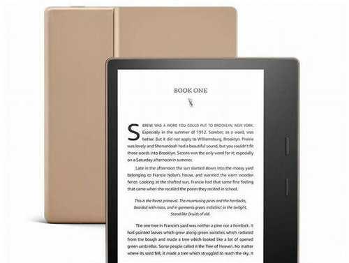 Электронная книга Amazon Kindle Oasis