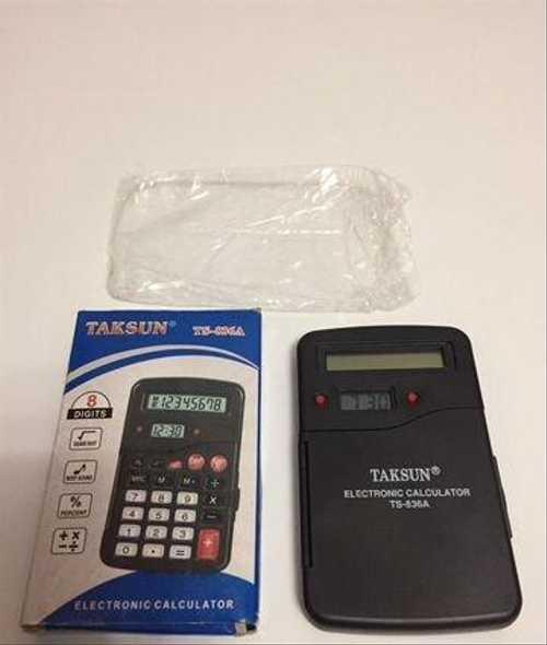 Калькулятор электронный TS-836A, новый