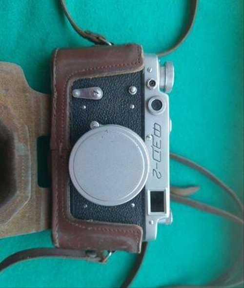 Ретро Плёночный фотоаппарат фэд 2