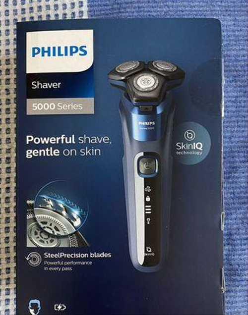 Электробритва Philips S5585/35 SkinIQ