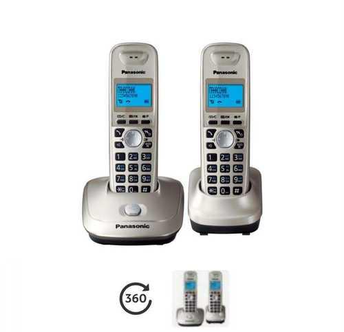 Телефон dect Panasonic KX-TG2512RUN 15шт