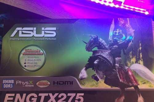 Видеокарта asus GeForce gtx 275