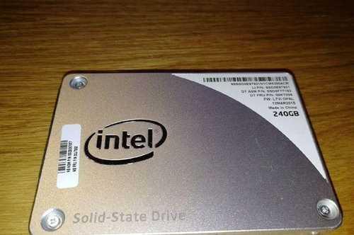 Intel ssd pro 2500 series 240gb