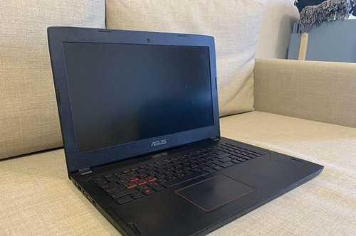 Ноутбук asus FX502V