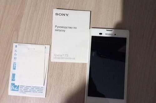 Мобильные телефоны бу Sony xperia т 3