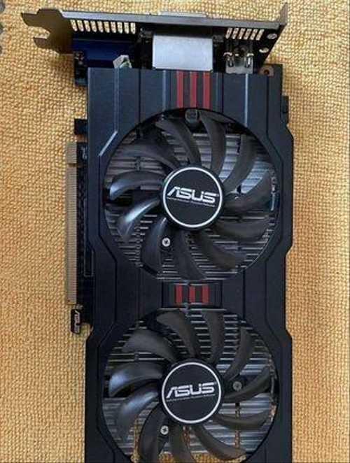Видеокарта Asus GeForce GTX650TI - 2GD5