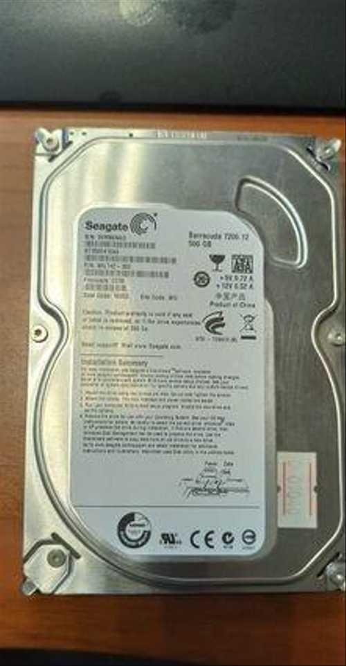 Seagate HDD 500 Гб ST3500418AS