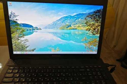 Ноутбук lenovo G505 1000 GB HDD, 4 ядра, 4 гб