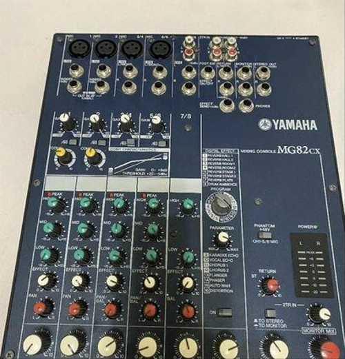 Микшерный пульт yamaha mg82cx