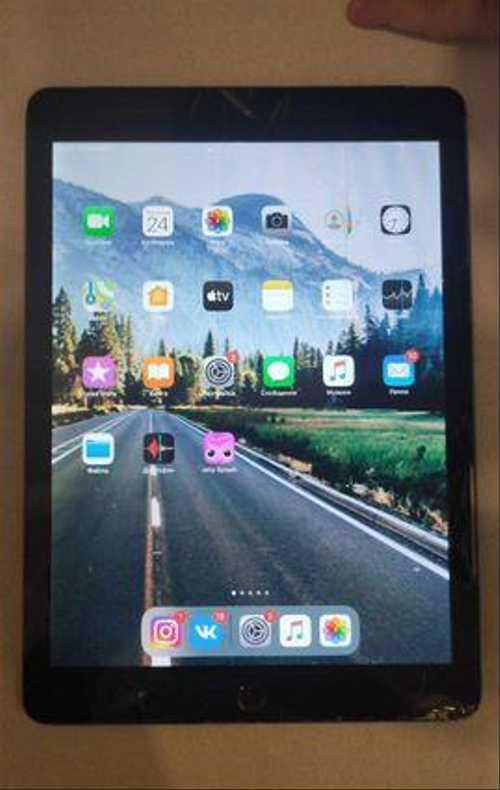 iPad 2017(5) WiFi+Cellular 128gb
