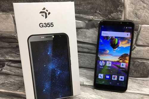 Dexp g355 отпечаток, 4g, android go