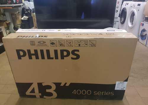 Новый телевизор Philips 43PFS4012