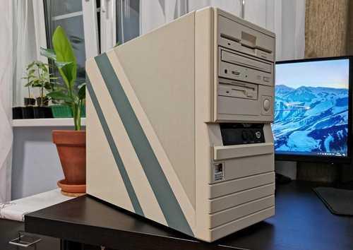 Ретро компьютер (Pentium 120, полная реставрация)