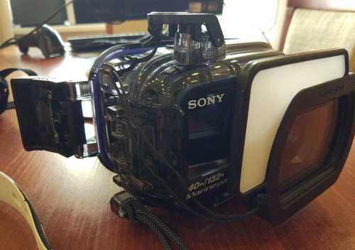 Аквабокс Sony MarinePack 40m Фотоаппарат Sony W290