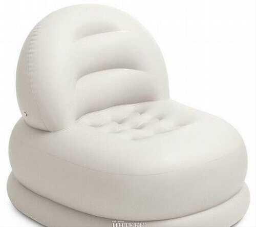Кресло надувное Intex, отлично держит форму