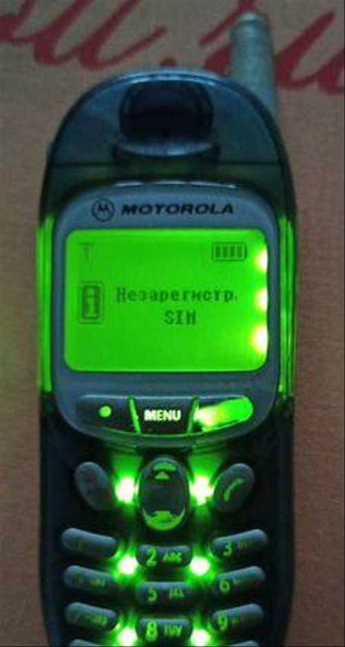 Телефон Motorola T190