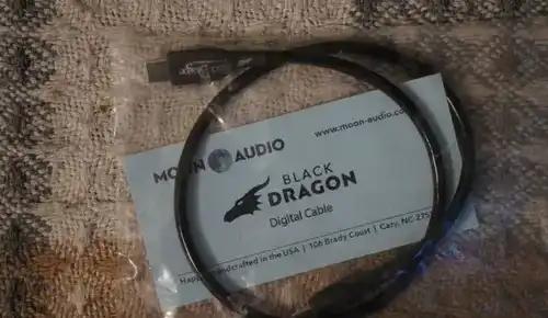 Blue Moon Audio Black Dragon type c micro usb