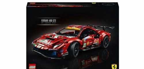 Lego 42125 Technic Ferrari 488 GTE - Новый