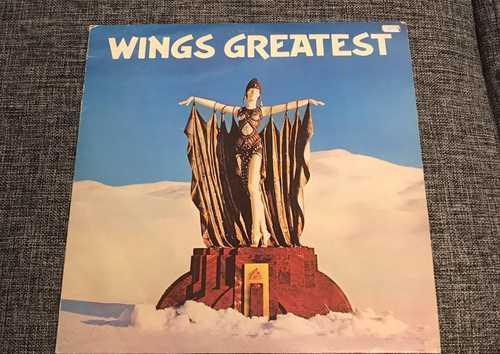 Виниловая пластинка Wings Greatest