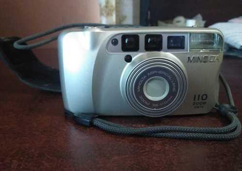 Пленочный фотоаппарат minolta