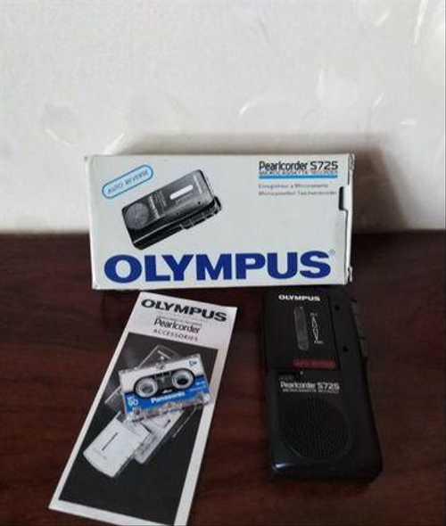 Диктофон olympus