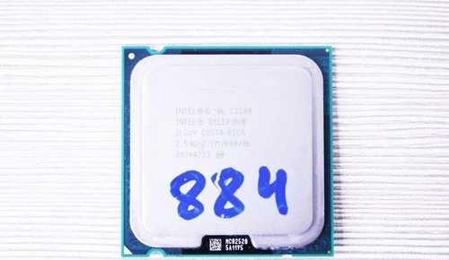 Процессор 775 Intel Celeron E3300 2.5GHz