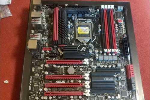 Материнская плата asus Maximus IV Extreme