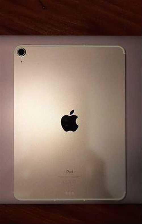 iPad Air (2020) Wi-Fi + Cellular, 64GB, зеленый