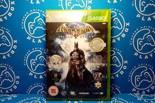 Batman Arkham Asylum Xbox 360 б.у