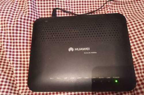 Huawei echolife HG850a