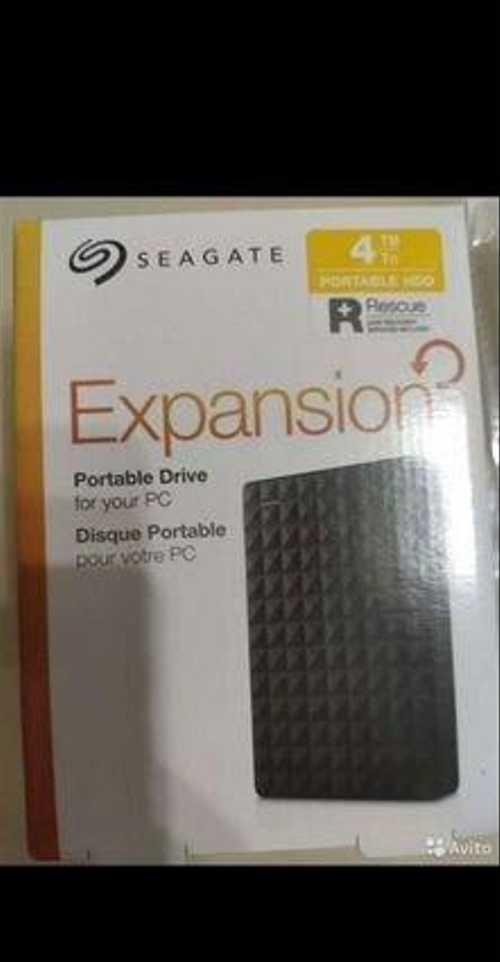 4 тб Внешний HDD Seagate Expansion portable
