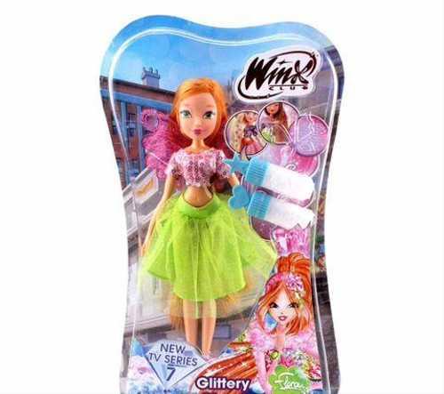 Коллекционная Кукла Winx Мерцающее облако Флора