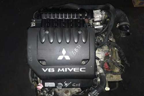 Двигатель Mitsubishi Outlander 3.0 6b31. Двигатель Аутлендер 3.0. Установка ГБО на 6b31 MIVEC v6 2017 года.
