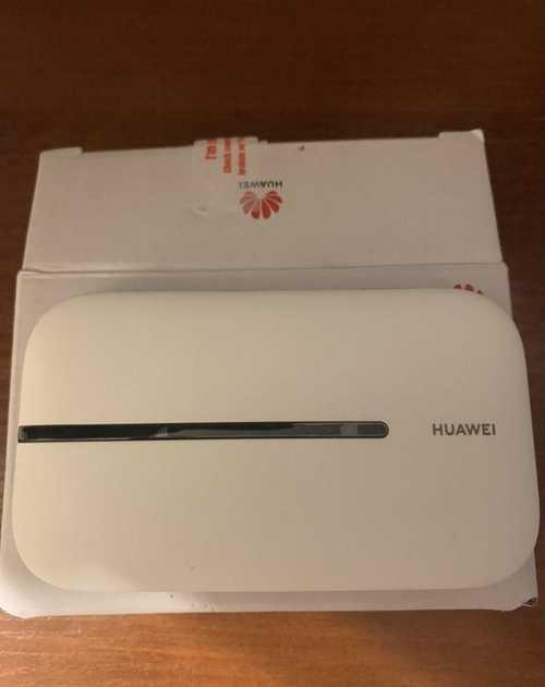 Мобильный роутер 3G/4G Huawei E5576-320 White