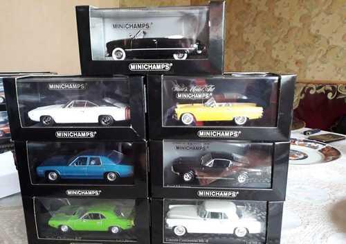 Модели Minichamps