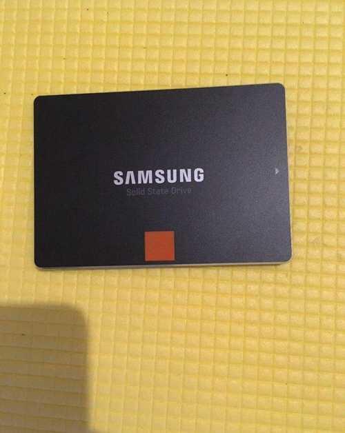 SSD Samsung 840 Pro 128GB