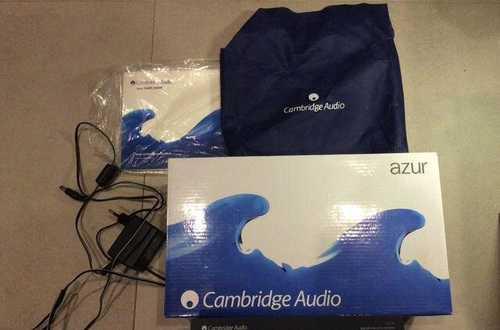 Фонокорректор MM/MC Cambridge Audio azur 640P-B