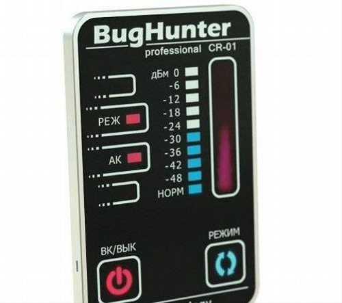 Детектор жучков BugHunter CR-01 Карточка