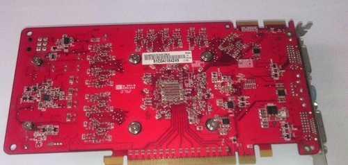 Видеокарта ATI Radeon 3850