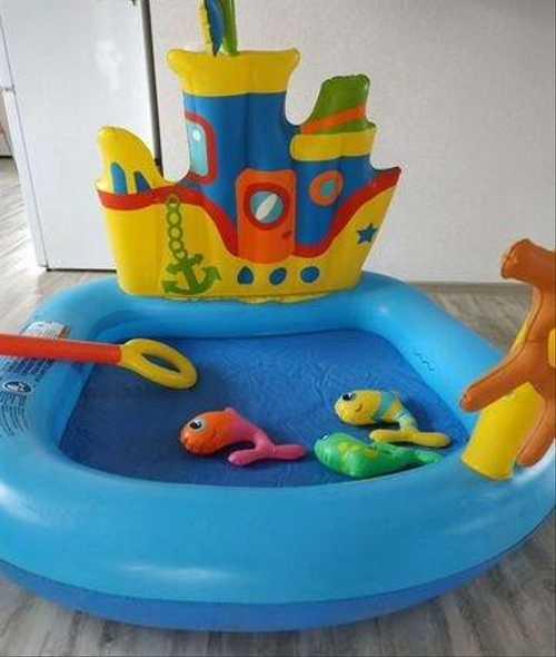 Детский надувной бассейн