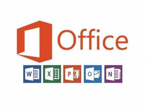 Microsoft Office 2019 Home Busin карта Москва