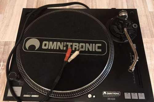 Проигрыватель винила Omnitronic