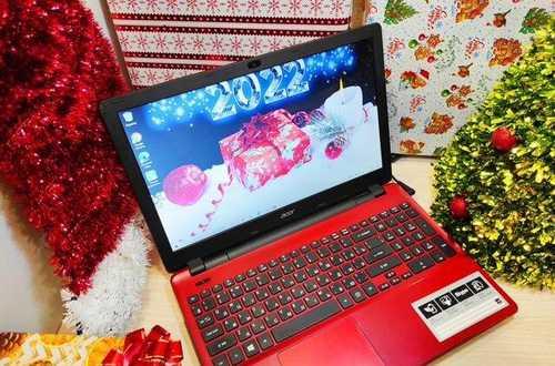 Новогодний ноутбук Acer E5-572G/Актуально до 13.12