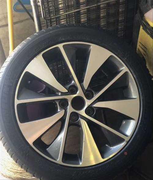 Колесо в сборе Kia Optima 5/114R18