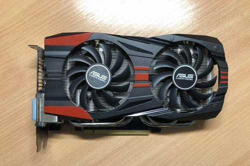 Видеокарта Asus Nvidia Geforce GTX 760 2GB