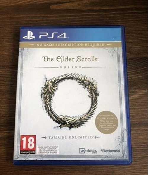 Elder scrolls online PS4