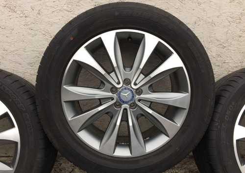 Оригинальные колеса Mercedes GL W166 R20