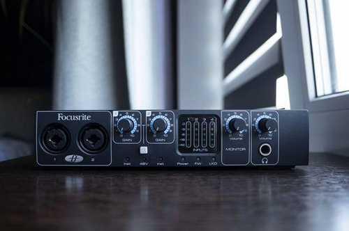 Focusrite saffire pro 24