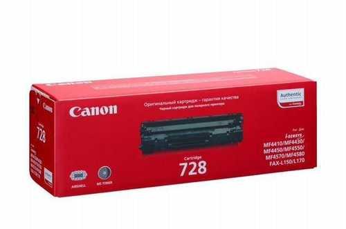 Картридж Canon Cartridge 728 (3500B002/3500B010)
