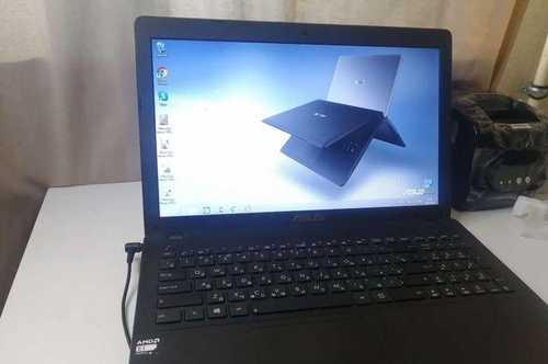 Ноутбук asus x